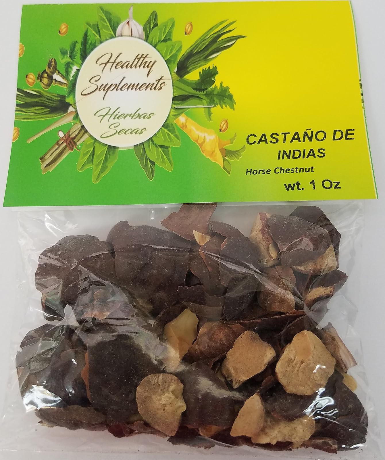 Castaña de Indias herbal tea benefits