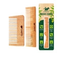 CASTO neem comb set for healthy hair