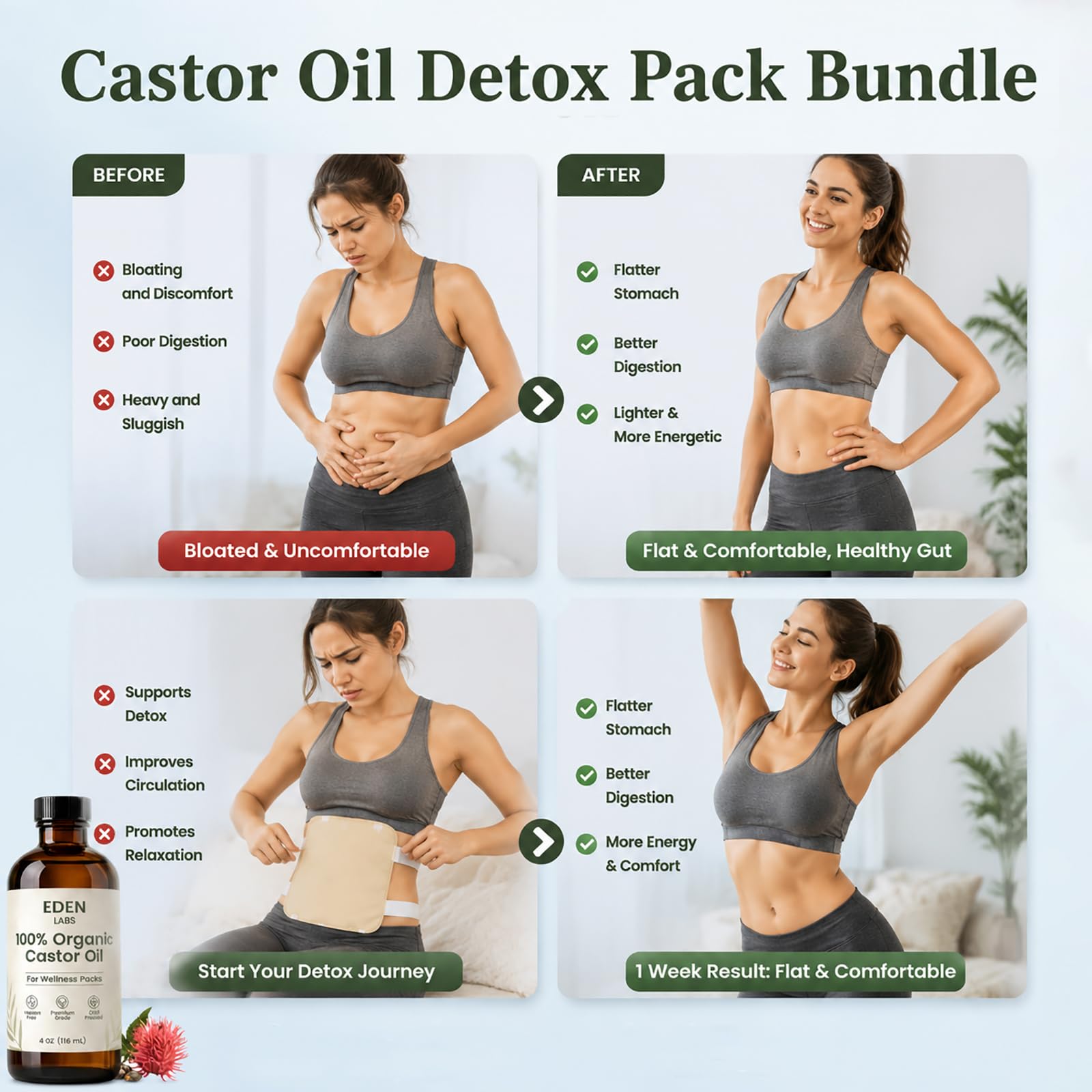 castor oil detox bundle benefits