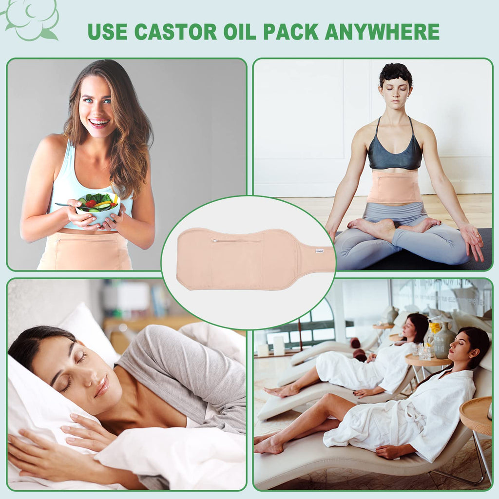 castor oil pack for weight management
