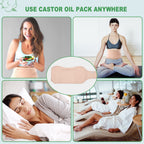castor oil pack for weight management