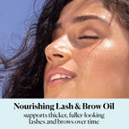 castor oil serum for hair skin and nails