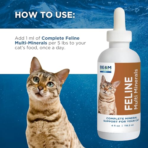 cat health supplement with minerals