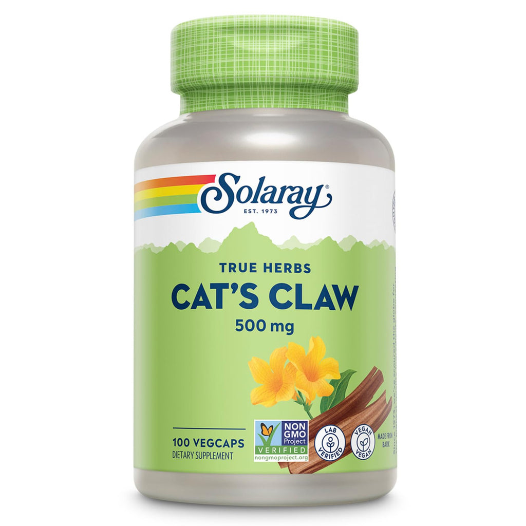 Cat's Claw bark for immune support