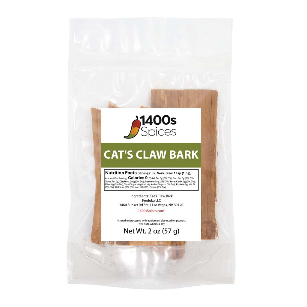 Cat's Claw Bark herbal tea benefits
