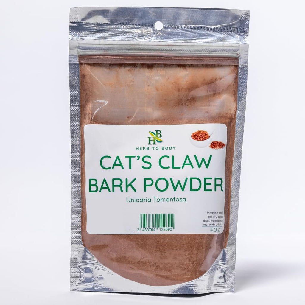 Cat's Claw Bark Powder for smoothies