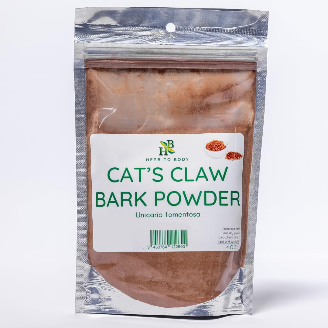 Cat's Claw Bark Powder for smoothies