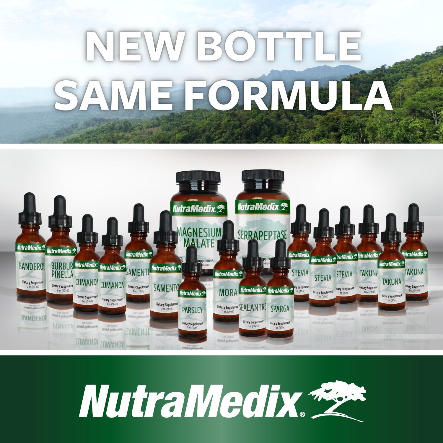 Cat's Claw capsules for microbial health