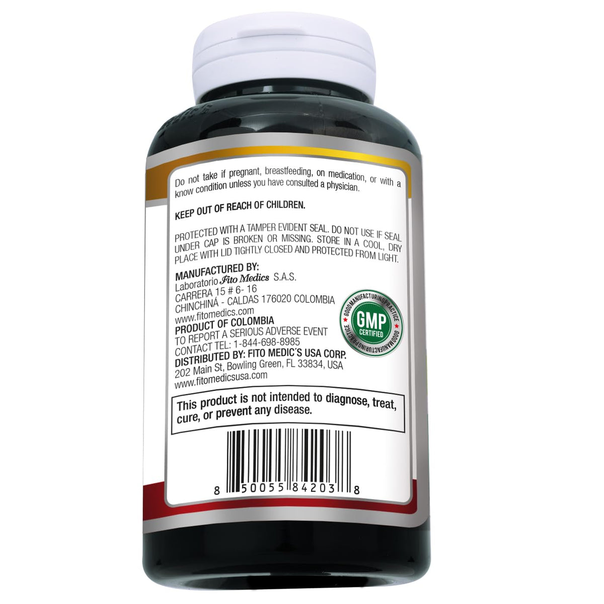 Cat's Claw capsules for vitality