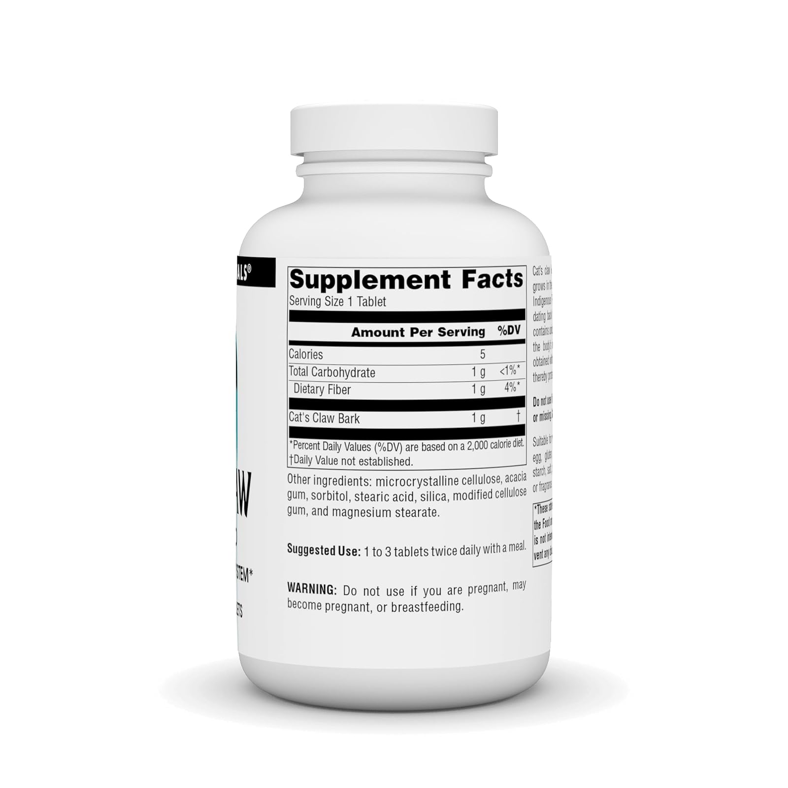 Cat's Claw Defense Complex for digestive health