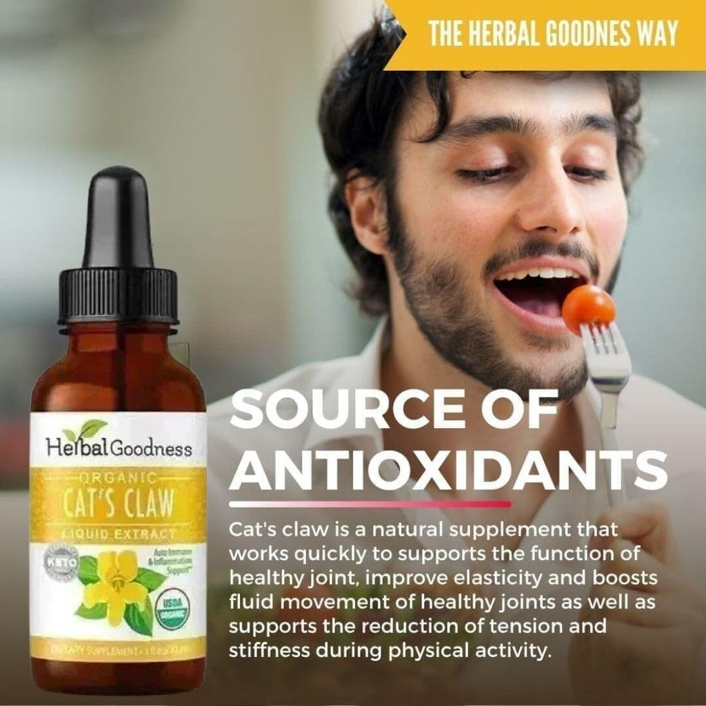cat's claw extract for immune health