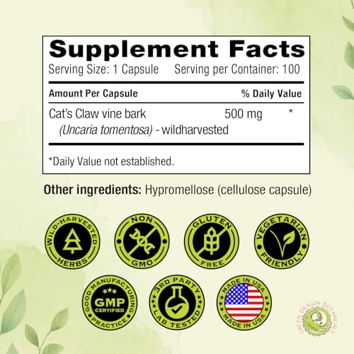 Cat's Claw for digestive health