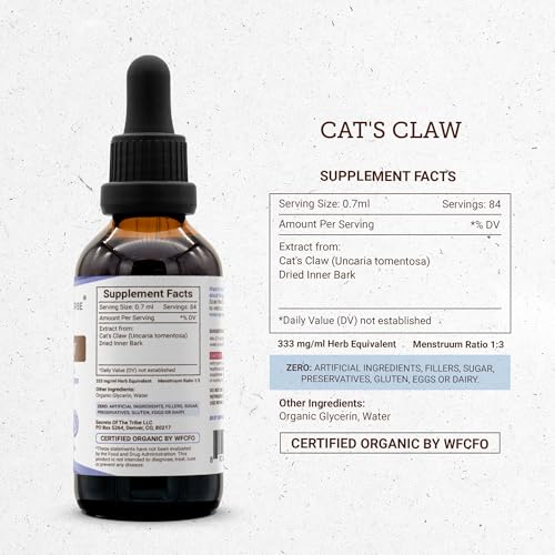 Cat's Claw for digestive health