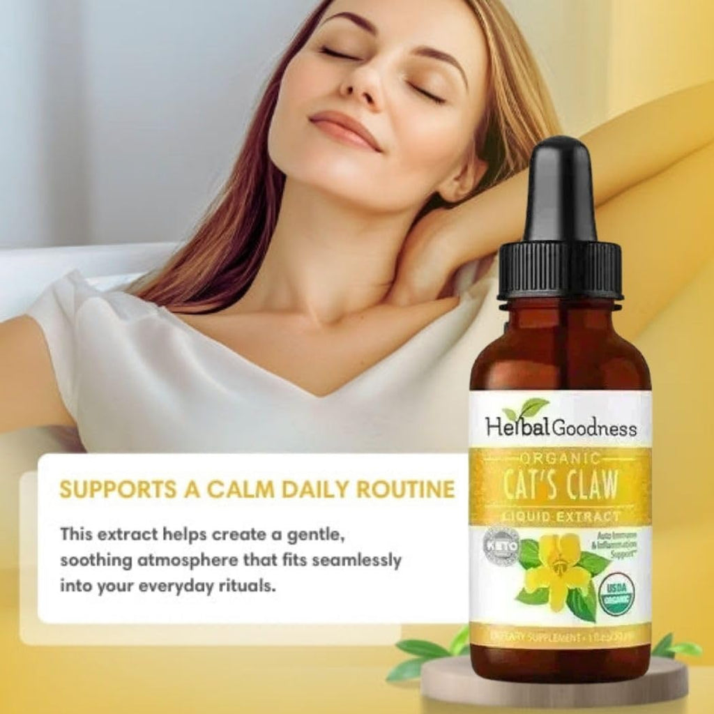 cat's claw for overall health support