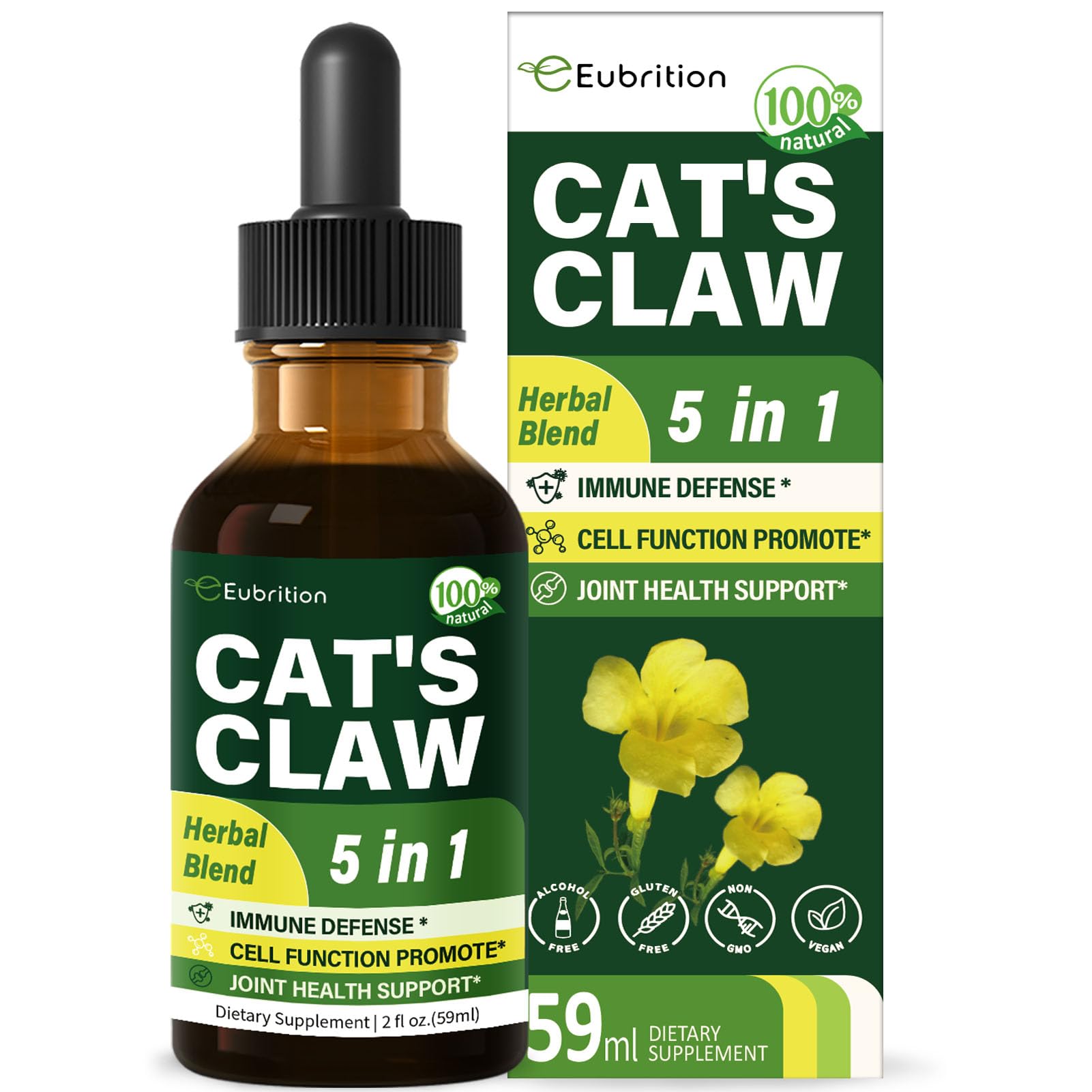 Cat's Claw herb immune support drops