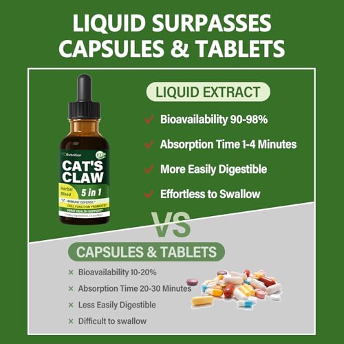 Cat's Claw herb liquid for vitality
