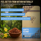Cat's Claw herbal infusion for relaxation
