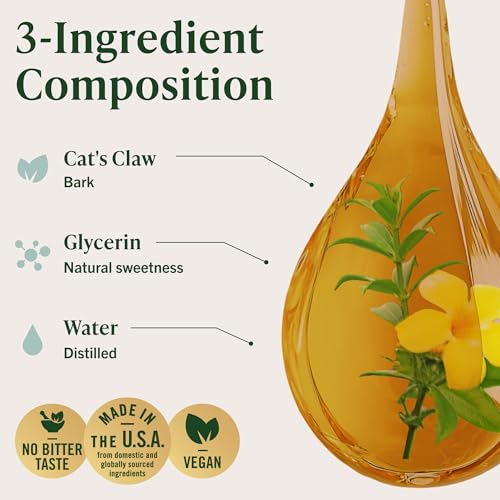 Cat's Claw herbal remedy features