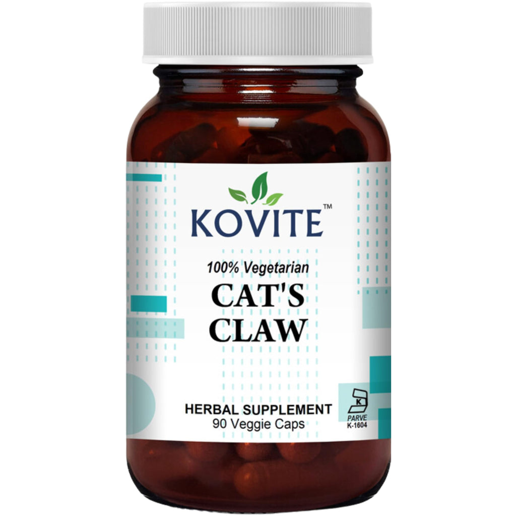 Cat's Claw herbal supplement capsules
