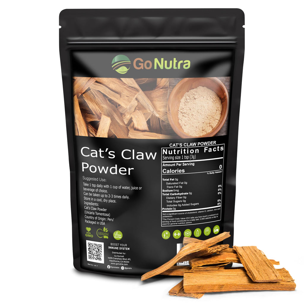 Cat's Claw herbal supplement for detox