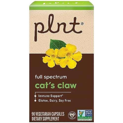 Cat's Claw herbal supplements for vitality