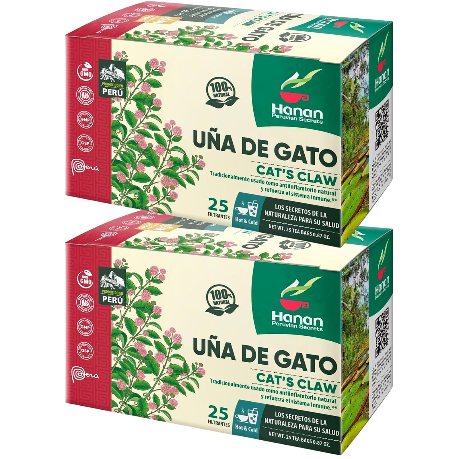 Cat's Claw herbal tea benefits