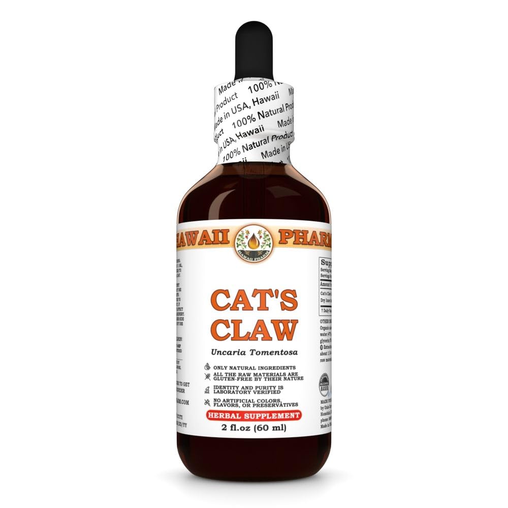 Cat's Claw herbal tincture benefits