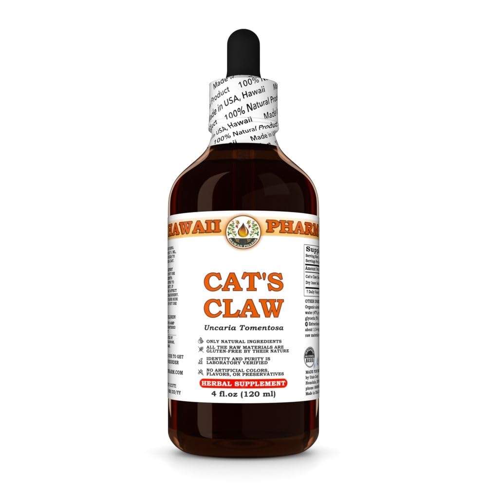 Cat's Claw herbal tincture benefits