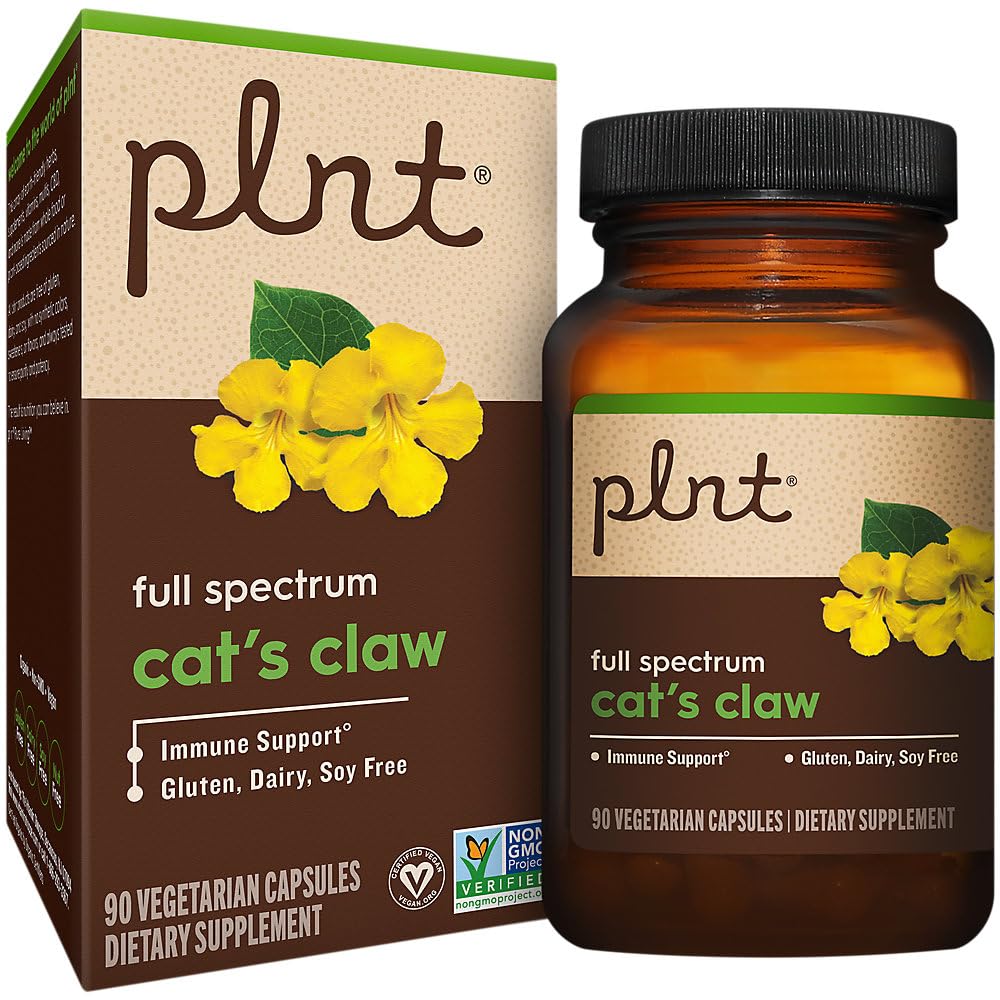 Cat's Claw immune support capsules