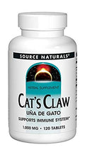 Cat's Claw immune support tablets