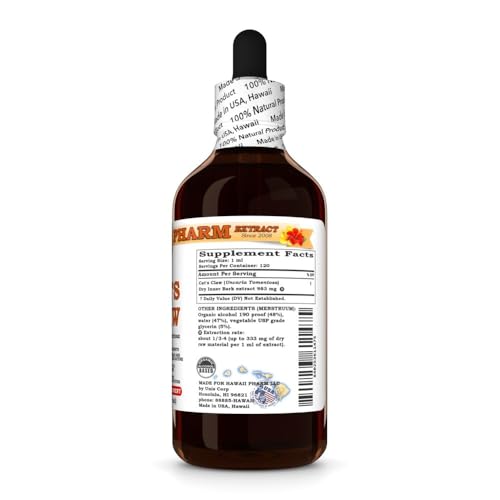 Cat's Claw liquid extract dosage