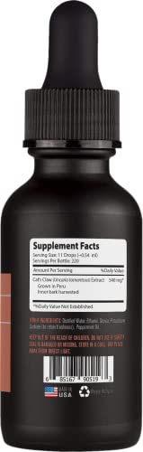 Cat's Claw liquid for quick relief