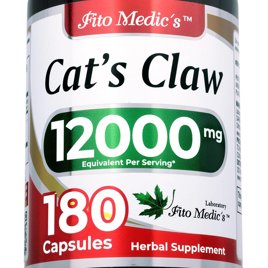 Cat's Claw multivitamins for immunity
