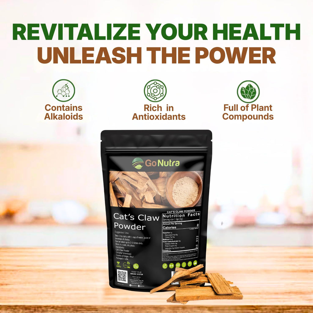Cat's Claw powder for natural remedies