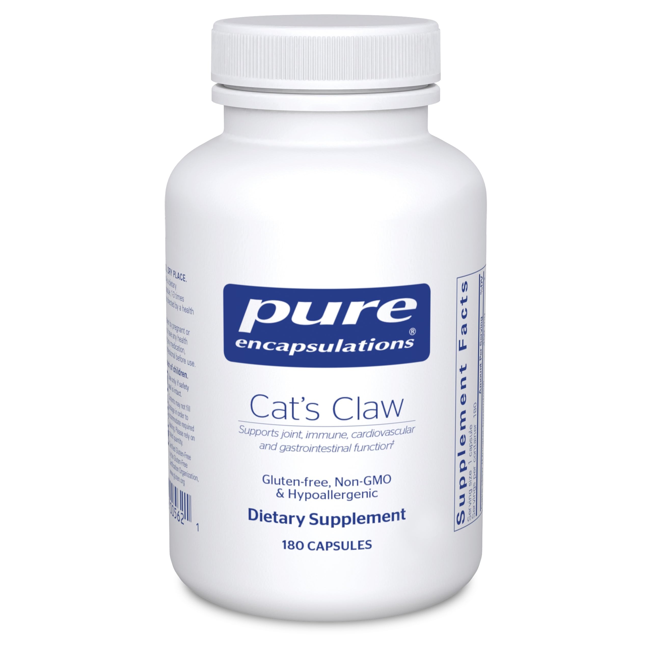 Cat's Claw supplement for joint health