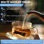 Cat's Claw tea for digestive health