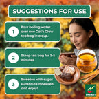 Cat’s Claw tea for immune support