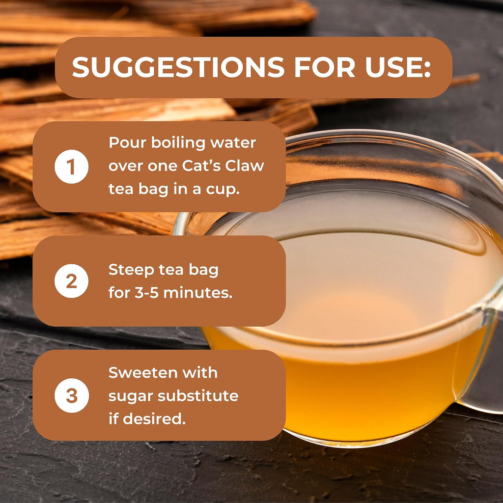 Cat's Claw tea for wellness