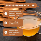 Cat's Claw tea for wellness