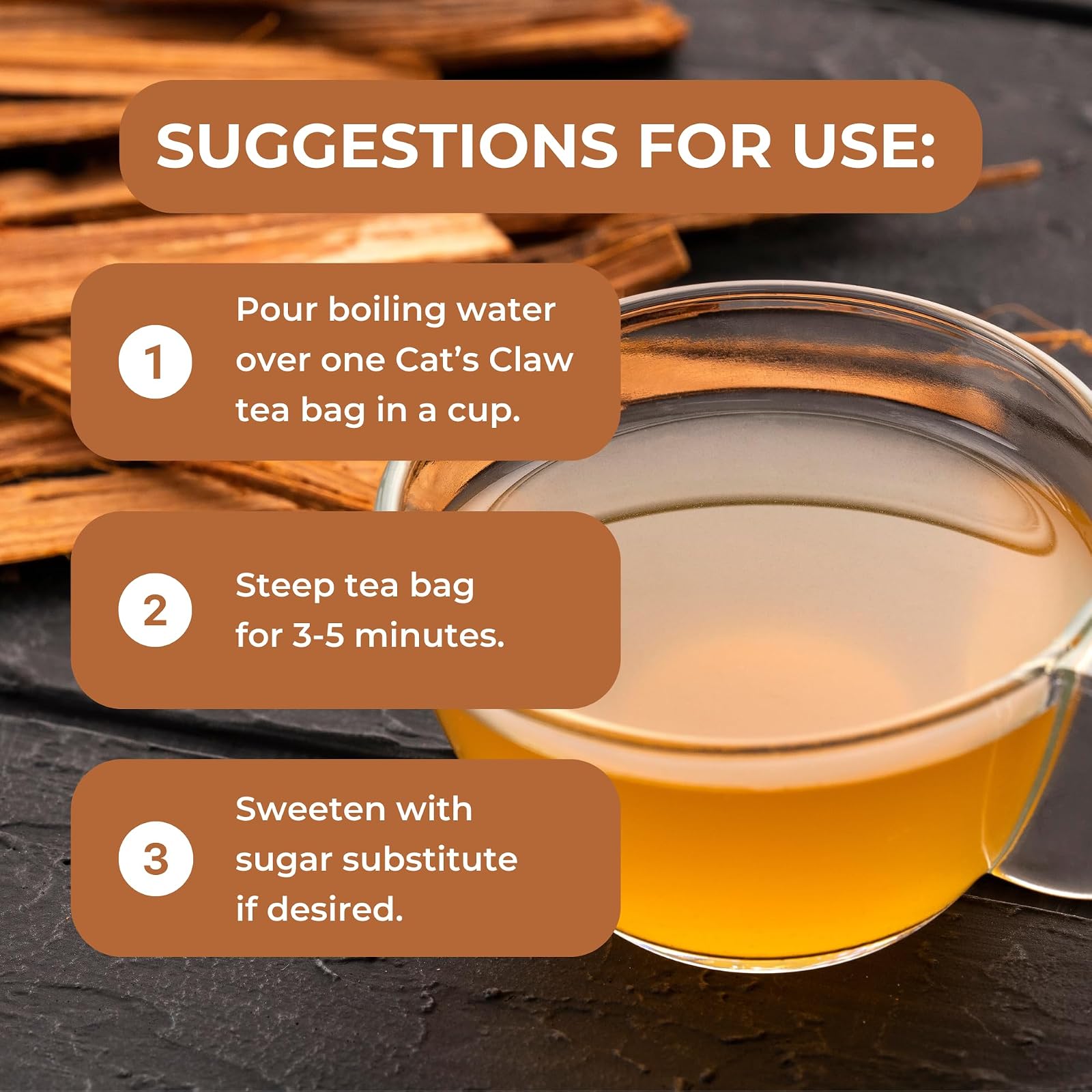 Cat's Claw tea for wellness