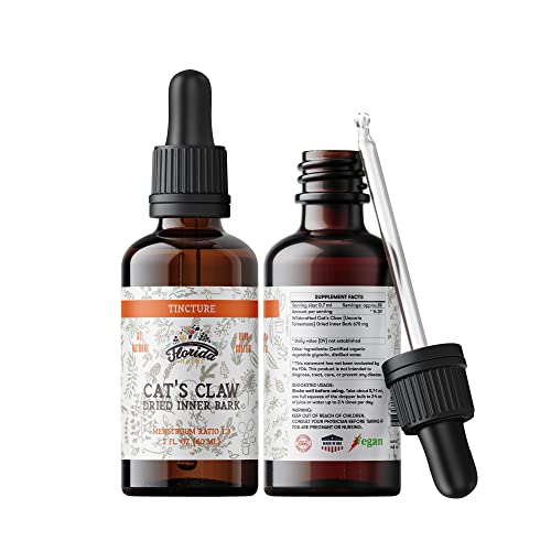 Cat's Claw tincture for daily health