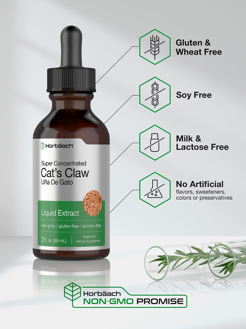 Cat's Claw tincture for immune support