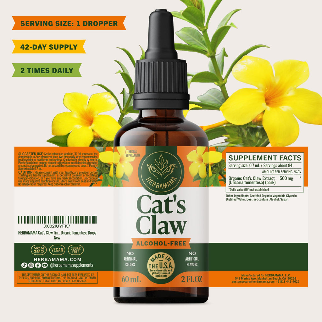 Cat's Claw tincture for pets