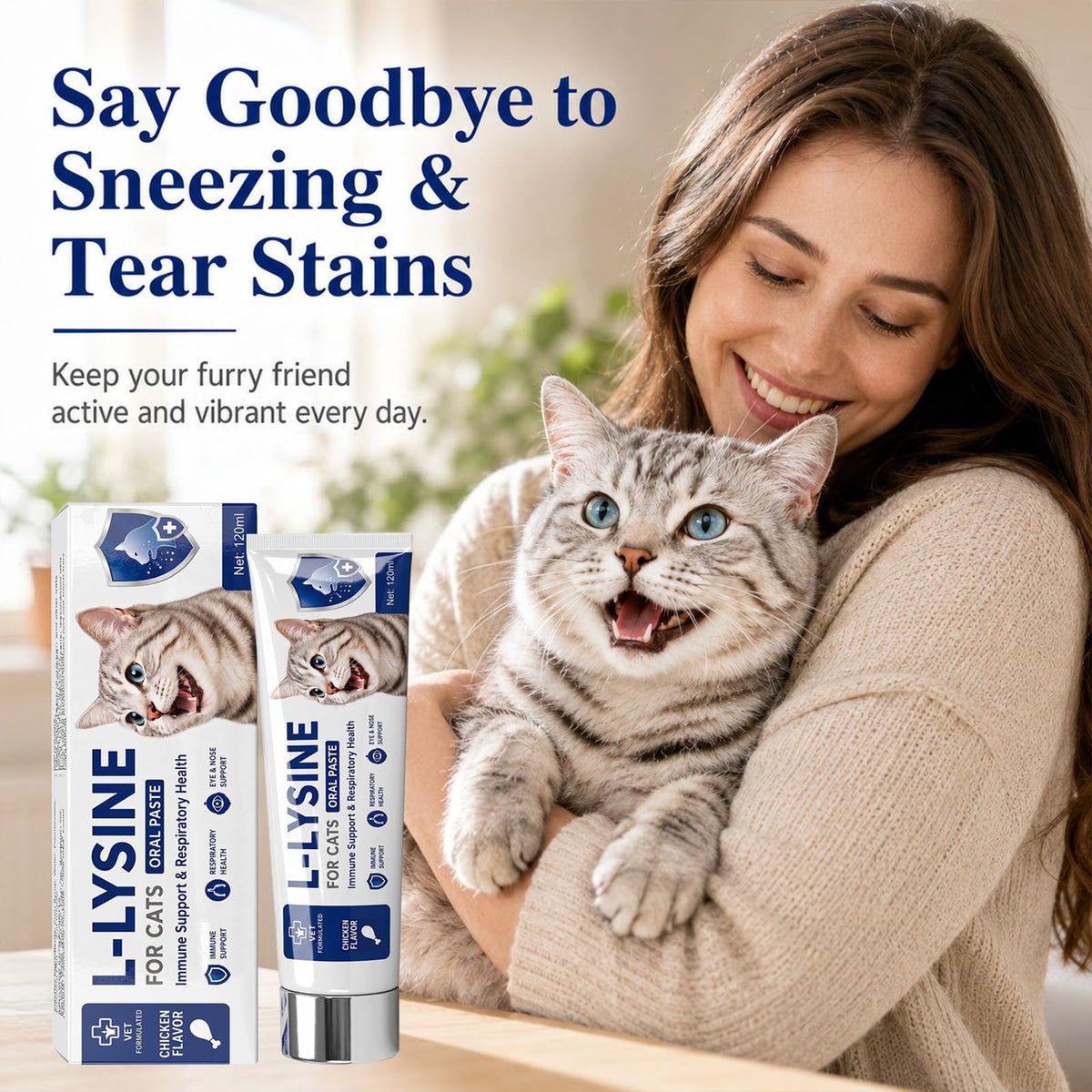 cat supplement for immune support
