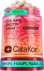 Cata-Kor hair vitamins for growth