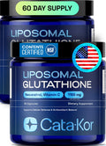 Cata-Kor liposomal glutathione benefits
