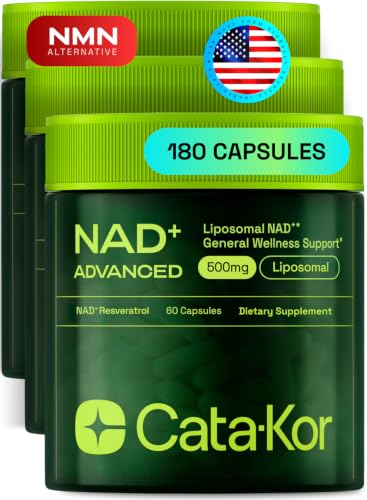 Cata-Kor Liposomal NAD+ benefits