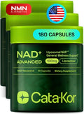 Cata-Kor Liposomal NAD+ benefits