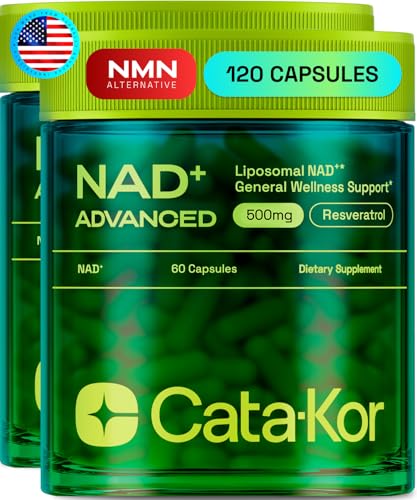 Cata-Kor Liposomal NAD+ benefits