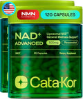Cata-Kor Liposomal NAD+ benefits